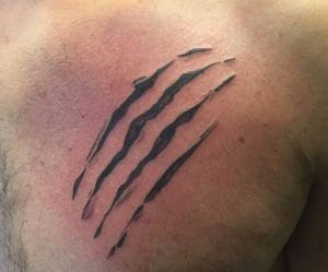 12+ Scratch Mark Tattoos - Tiger Tattoo Designs - PetPress