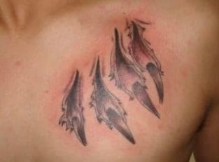 12+ Scratch Mark Tattoos - Tiger Tattoo Designs - PetPress