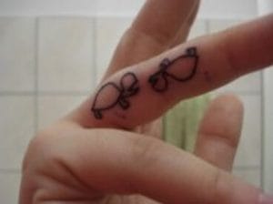 10+ Turtle Tattoo Designs - Finger Tattoo Ideas - PetPress