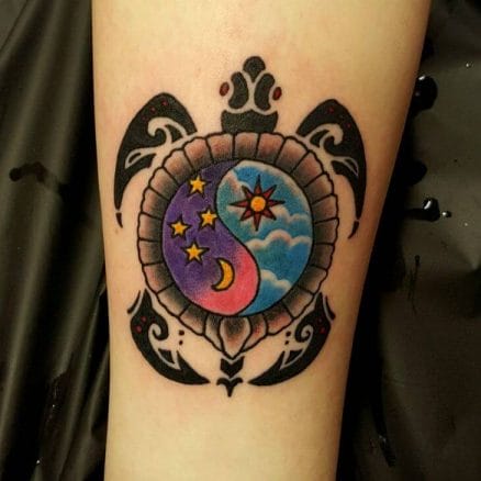 14+ Yin Yang Turtle Tattoo Designs - PetPress