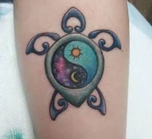 14+ Yin Yang Turtle Tattoo Designs - PetPress