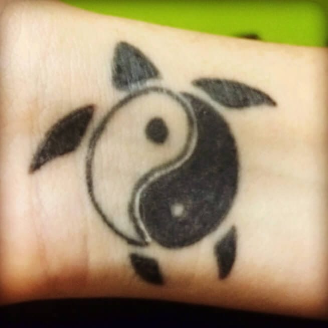 14+ Yin Yang Turtle Tattoo Designs - PetPress 14+ Yin Yang Turtle Tattoo Designs - PetPress