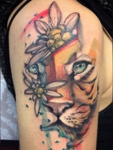 12+ Abstract Tiger Tattoo Designs - PetPress