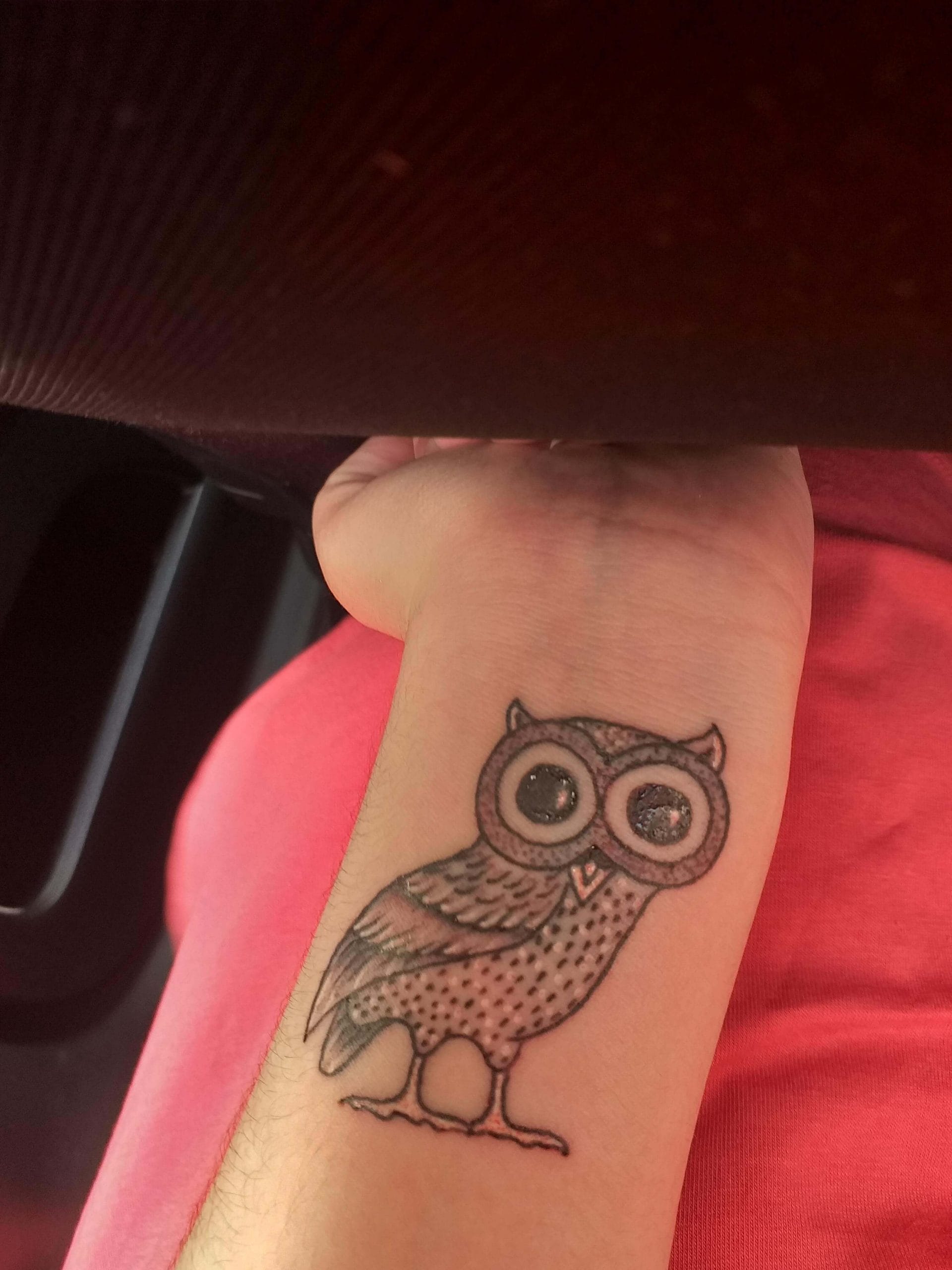10+ Athena Owl Tattoo Designs and Ideas - PetPress