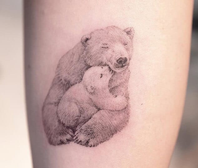12+ Unique Bear (Baby) Tattoo Designs - PetPress