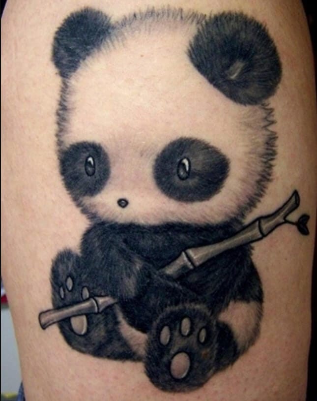 12+ Unique Bear (Baby) Tattoo Designs - PetPress