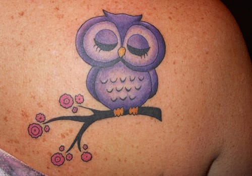 12+ Best Baby Owl Tattoo Ideas - PetPress