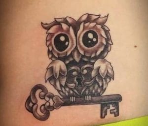 12+ Best Baby Owl Tattoo Ideas - PetPress