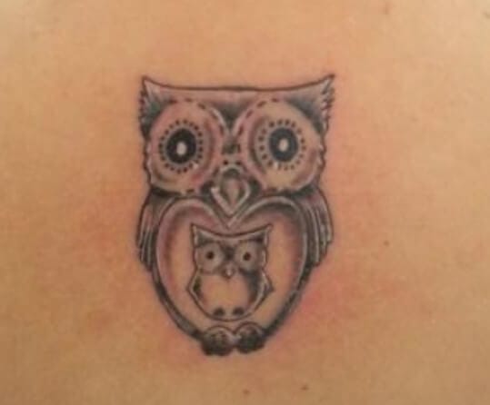 12+ Best Baby Owl Tattoo Ideas - PetPress
