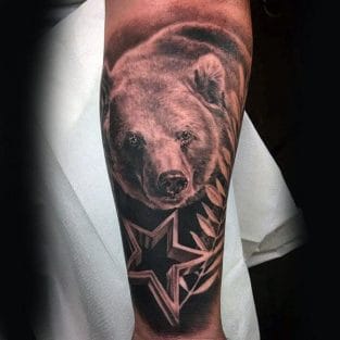 12+ Best Bear Arm Tattoo Designs - PetPress