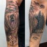 12+ Best Bear Arm Tattoo Designs - PetPress