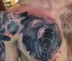 Top 15+ Bear Chest Tattoo Designs & Ideas - PetPress