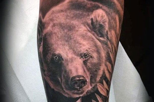 12+ Best Bear Arm Tattoo Designs - PetPress