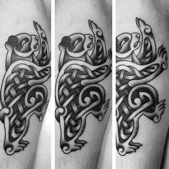 10+ Best Celtic Bear Tattoo Designs - PetPress