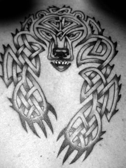 10+ Best Celtic Bear Tattoo Designs - PetPress