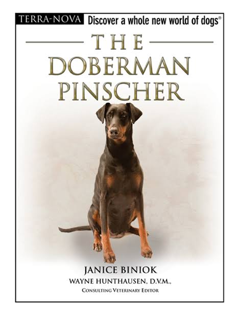 15 Books About Doberman Pinschers - PetPress