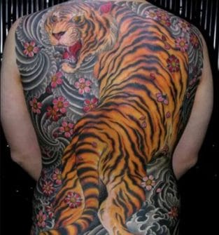 10+ Best Full-Body Tiger Tattoo Designs - PetPress