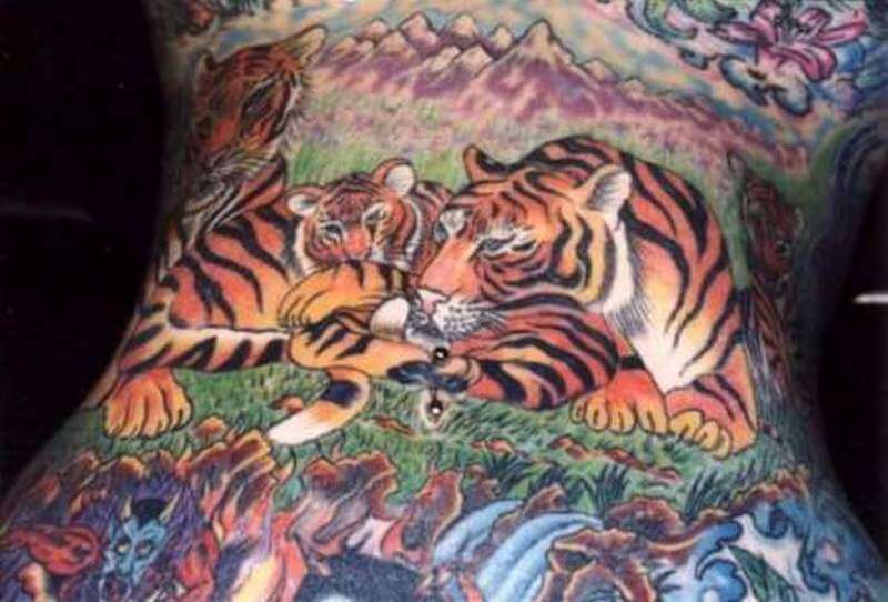 10+ Best Full-Body Tiger Tattoo Designs - PetPress
