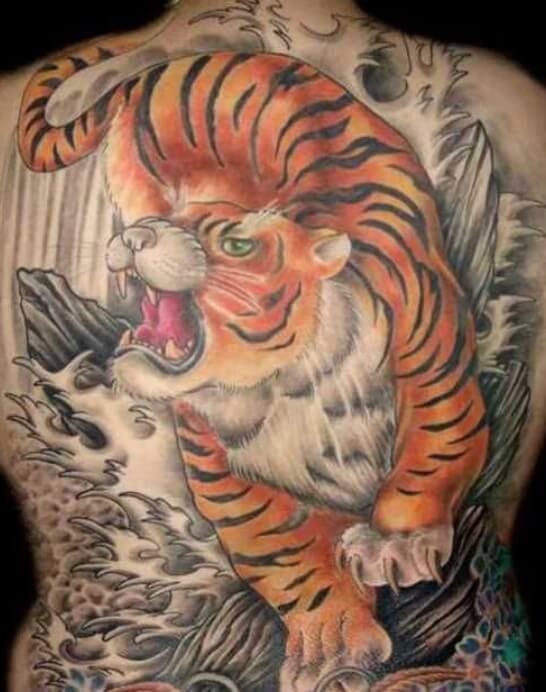 10+ Best Full-Body Tiger Tattoo Designs - PetPress