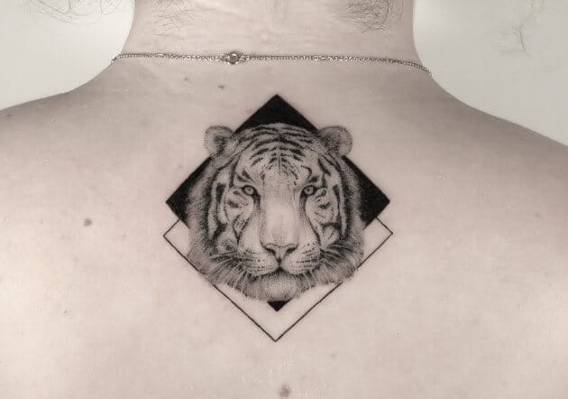 12+ Minimalist Tiger Tattoo Ideas That Will Inspire You To Get Inked ...