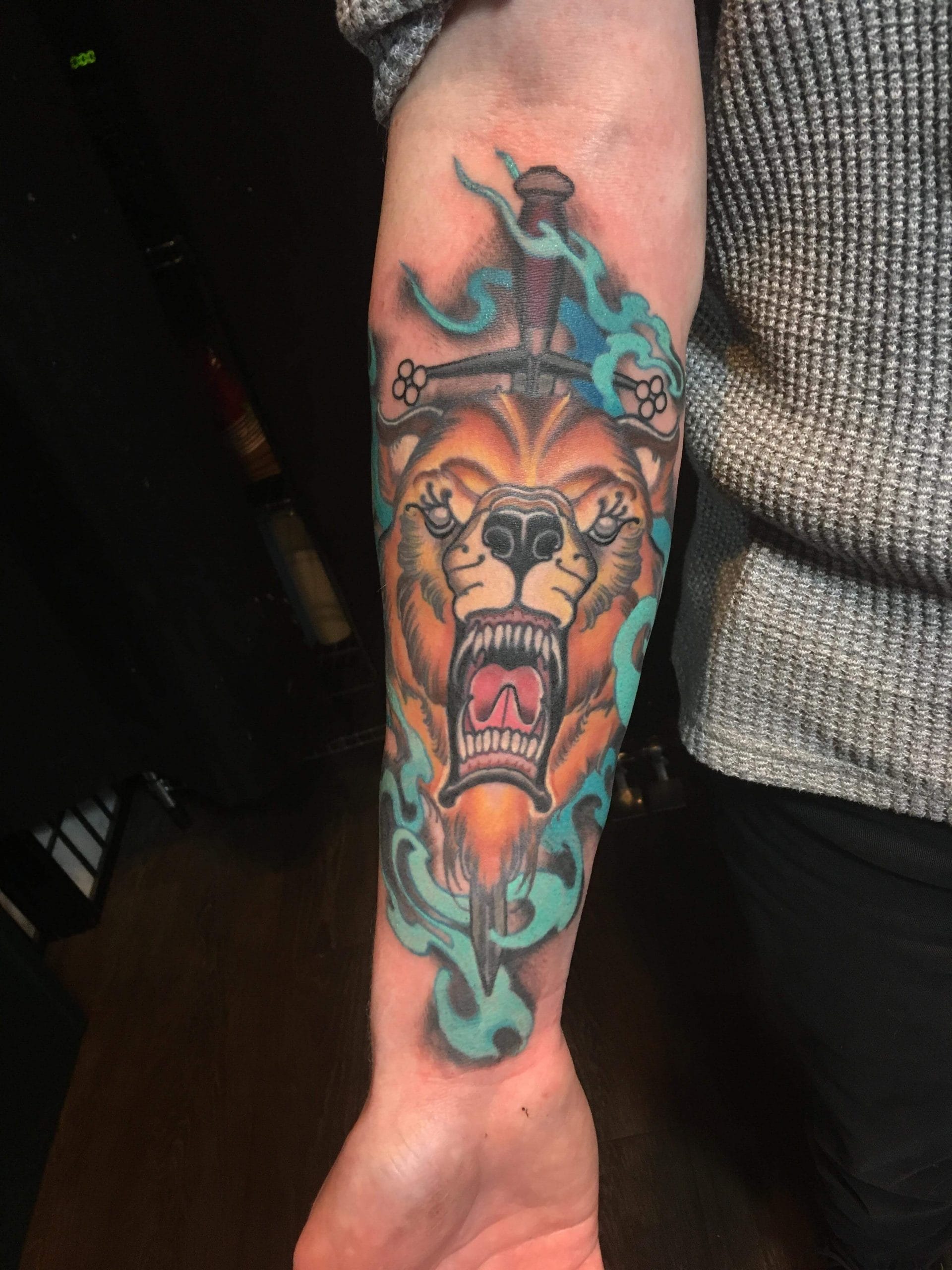 12+ Neo Traditional Bear Tattoo Ideas - PetPress