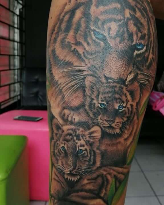 Top 10+ Tiger Family Tattoo Ideas - PetPress