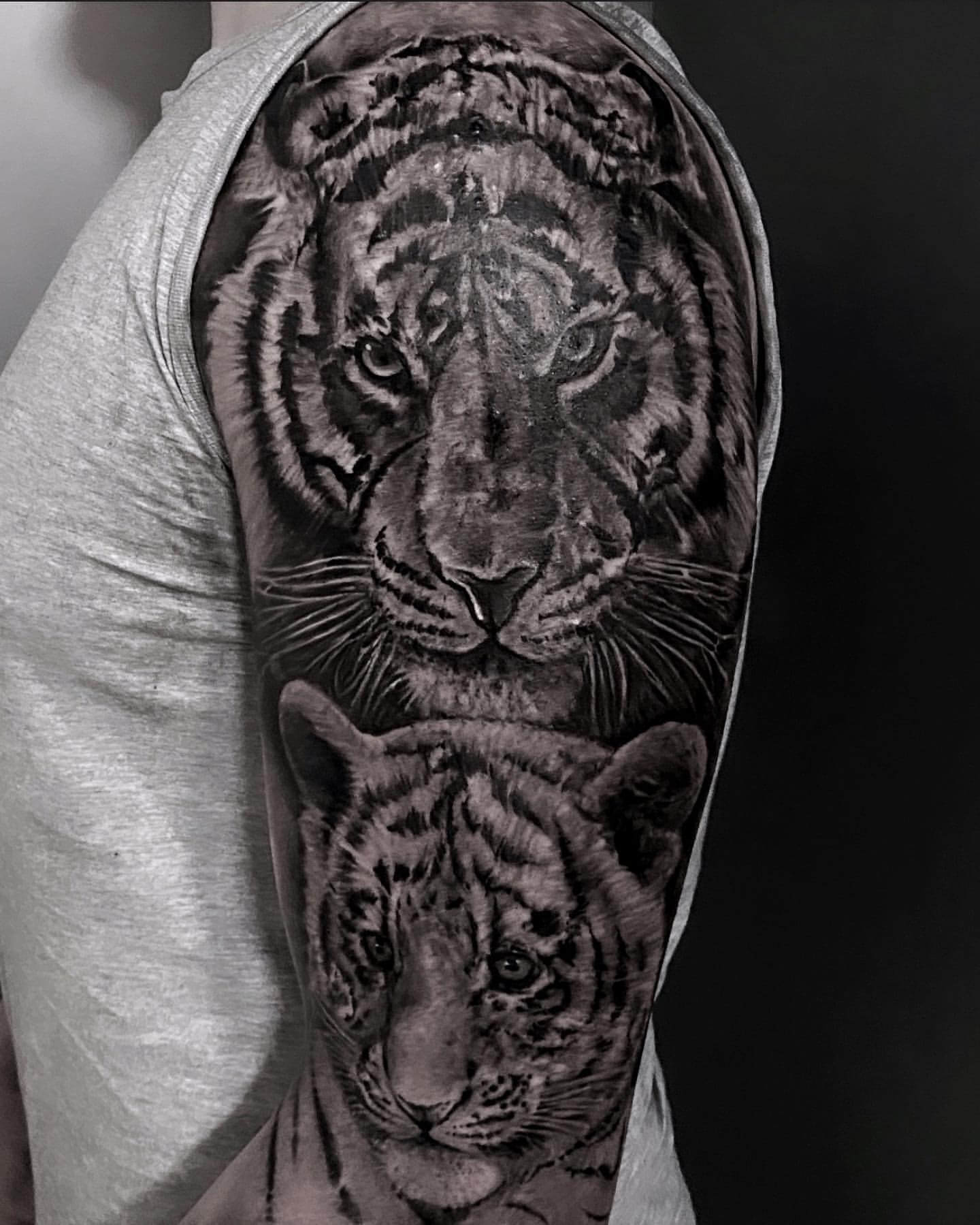 Top 10+ Tiger Family Tattoo Ideas - PetPress
