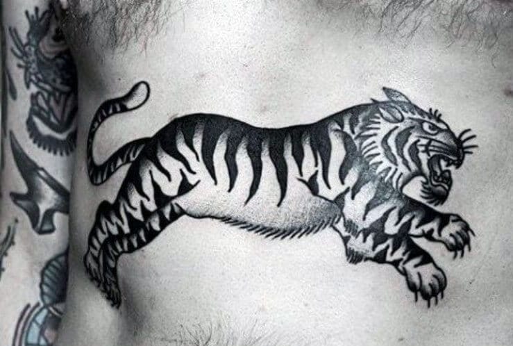 12+ Best Tiger Tattoos For Stomach - PetPress
