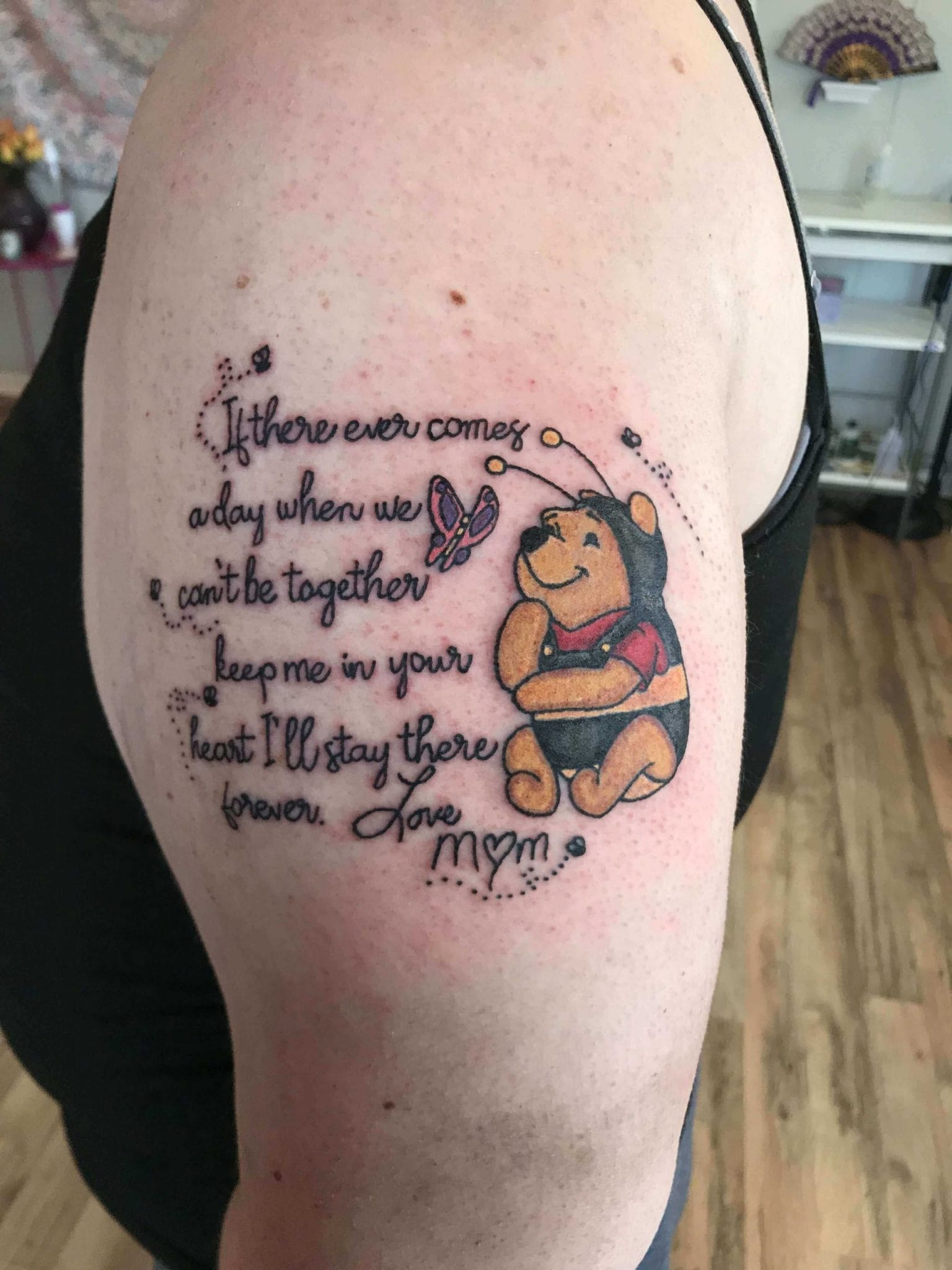 15+ Amazing Winnie The Pooh Tattoo Designs For Art Body Lovers