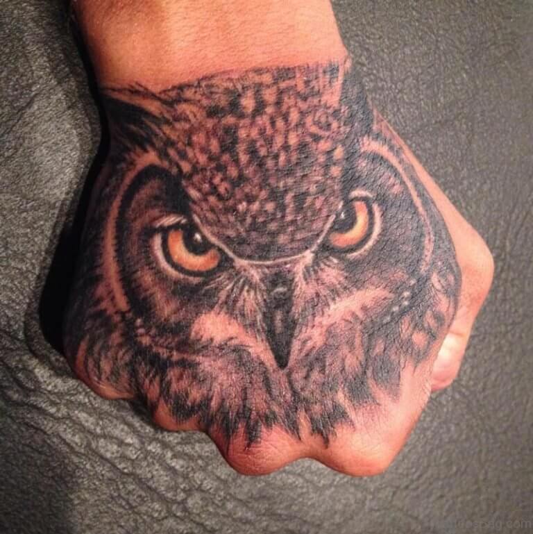 12+ Best Angry Owl Tattoo Ideas - PetPress