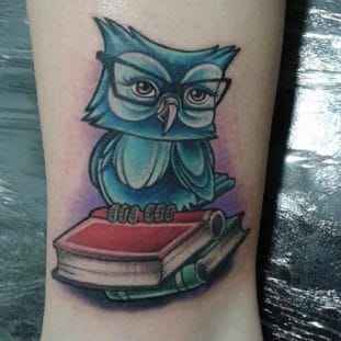 12+ Best Cartoon Owl Tattoo Ideas - PetPress