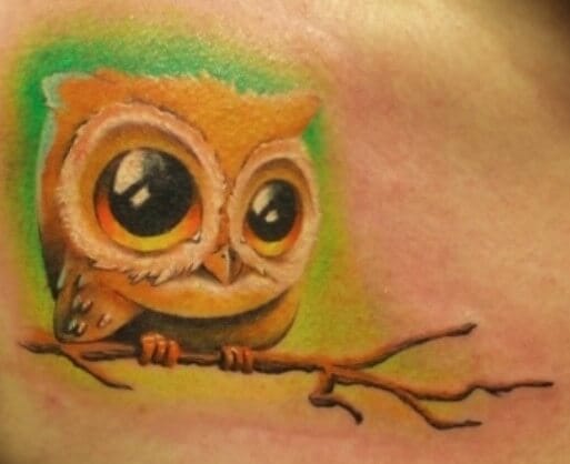 12+ Best Cartoon Owl Tattoo Ideas - PetPress