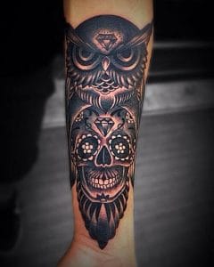 10+ Best Mechanical Owl Tattoo Designs - PetPress