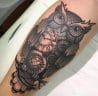 10+ Best Mechanical Owl Tattoo Designs - PetPress