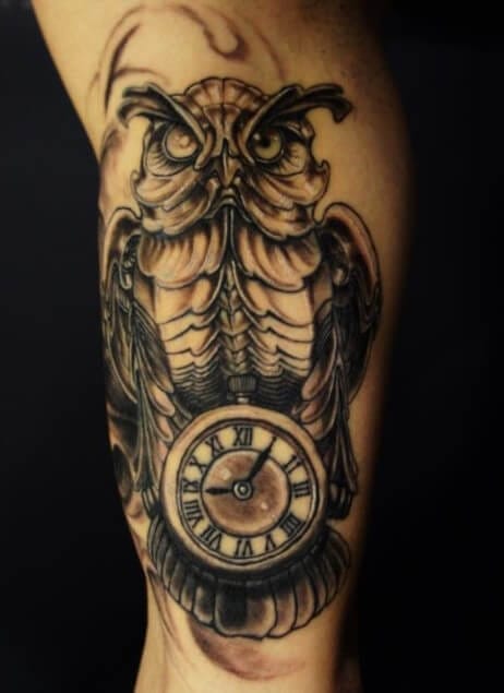 10+ Best Mechanical Owl Tattoo Designs - PetPress