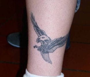 12+ Small Eagle Tattoo Designs and Ideas - PetPress