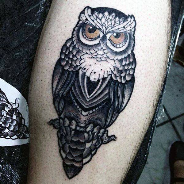 15+ Wise Owl Tattoo Designs and Ideas - PetPress