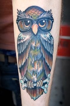 15+ Wise Owl Tattoo Designs and Ideas - PetPress