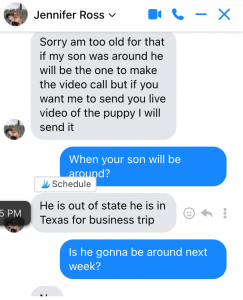 10 Signs of a Facebook Puppy Scam: Scamming a Scammer