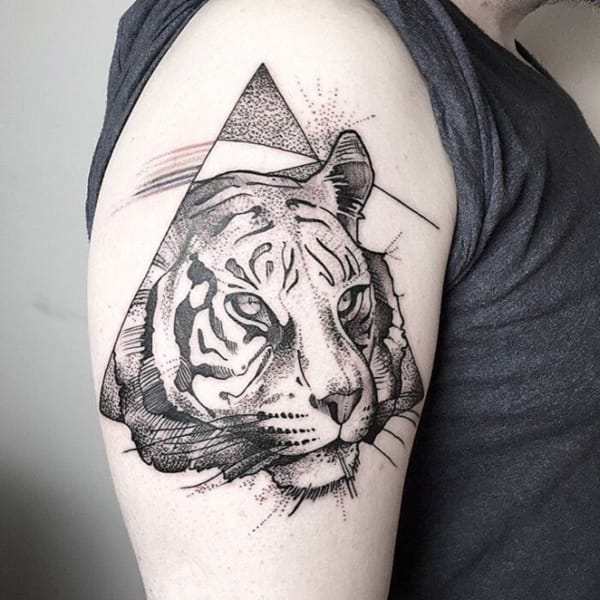 Best 15 Simple Tiger Tattoos To Inspire You Ink Your Skin