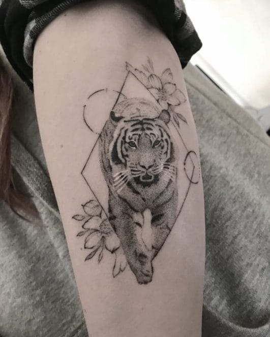 Best 15 Simple Tiger Tattoos To Inspire You Ink Your Skin