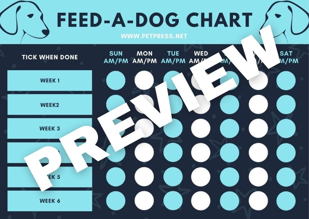The 6 Best Pet Feeding Printables: A Guide to Feeding Your Pet