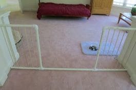 How To Makes a DIY Dog Gate To Keep Your Puppies Save