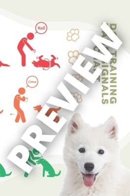 4 Best Free Dog Training Hand Signals Chart Printables