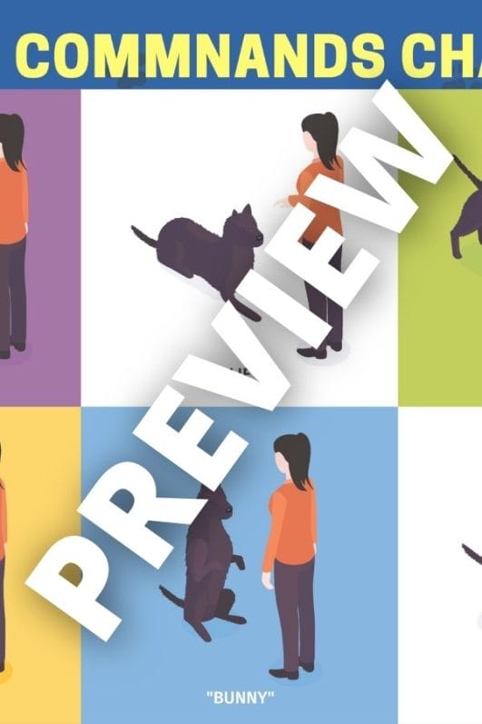 4 Best Free Dog Training Hand Signals Chart Printables