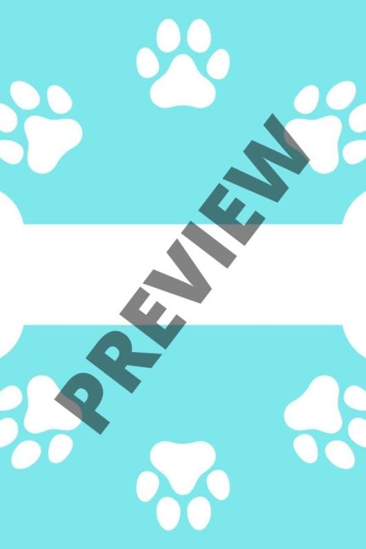 8 Best Dog Bone Printables to Download for Free