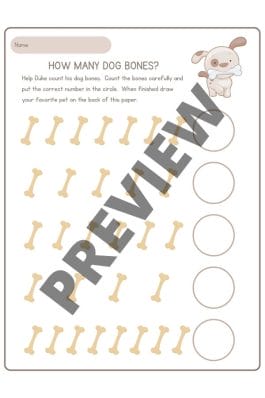 8 Best Dog Bone Printables to Download for Free