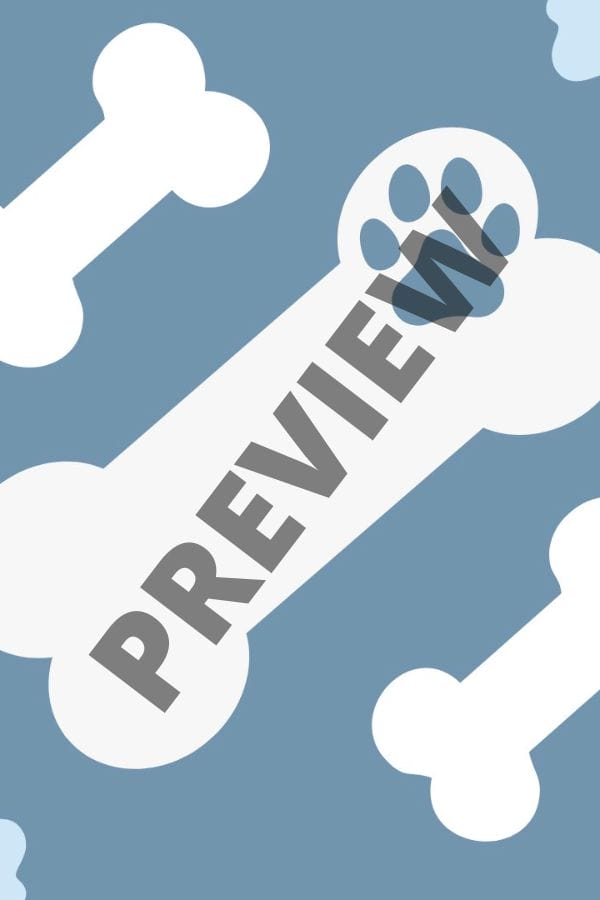 8 Best Dog Bone Printables to Download for Free