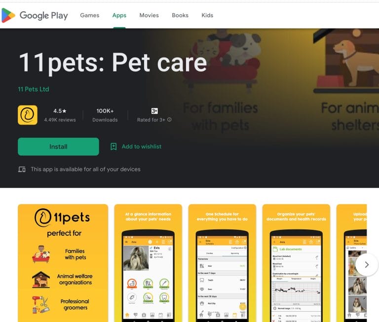 10 Best Apps to Track Your Pet's Health: Keeping Your Pet Healthy