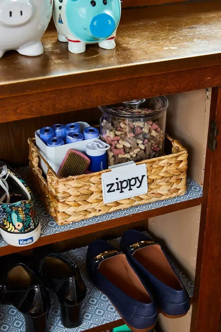 How to Organize Your Dog Supplies Like a Pro: 14 Inspiring Ideas